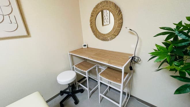 小倉駅から徒歩5分🚶予約時間+清掃時間30分プレゼント✨完全個室予約サロン💆♀️Wi-Fi完備の写真5