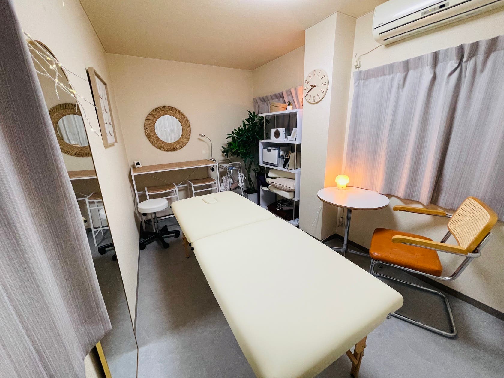 小倉駅から徒歩5分🚶予約時間＋清掃時間30分プレゼント✨完全個室予約サロン💆‍♀️Wi-Fi完備の写真1