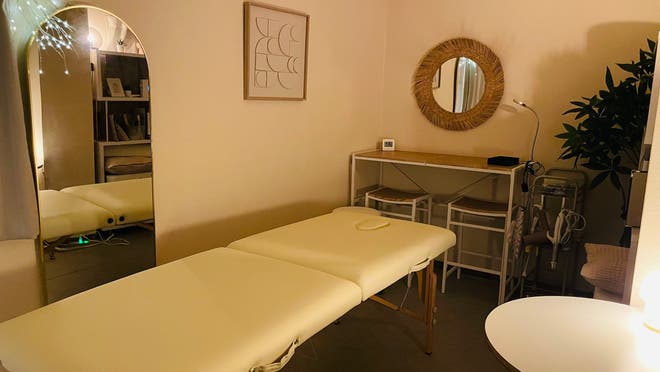 小倉駅から徒歩5分🚶予約時間+清掃時間30分プレゼント✨完全個室予約サロン💆♀️Wi-Fi完備の写真3