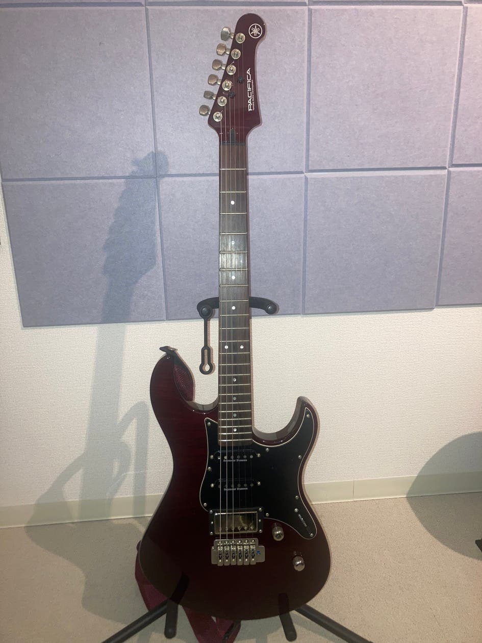 エレキギター・アンプレンタル、YAMAHA PACIFICA611の画像1