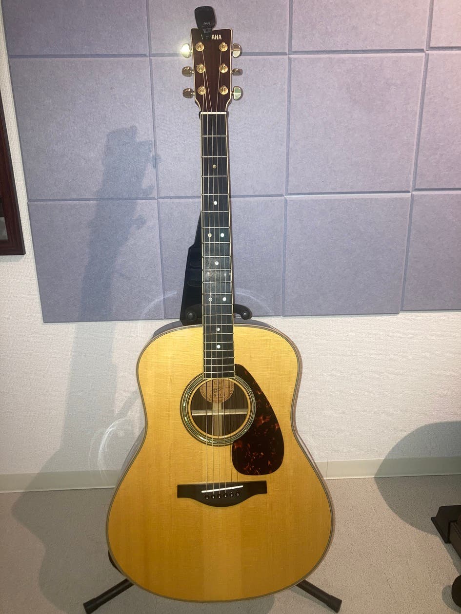 アコースティックギターレンタル、YAMAHA LL16 AREの画像1