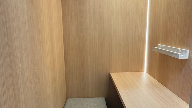 <QUICK solo A-PLACE品川東【5階 No.2】>完全個室⭐️Wi-Fi無料!テレワーク/Zoom/自習の写真2