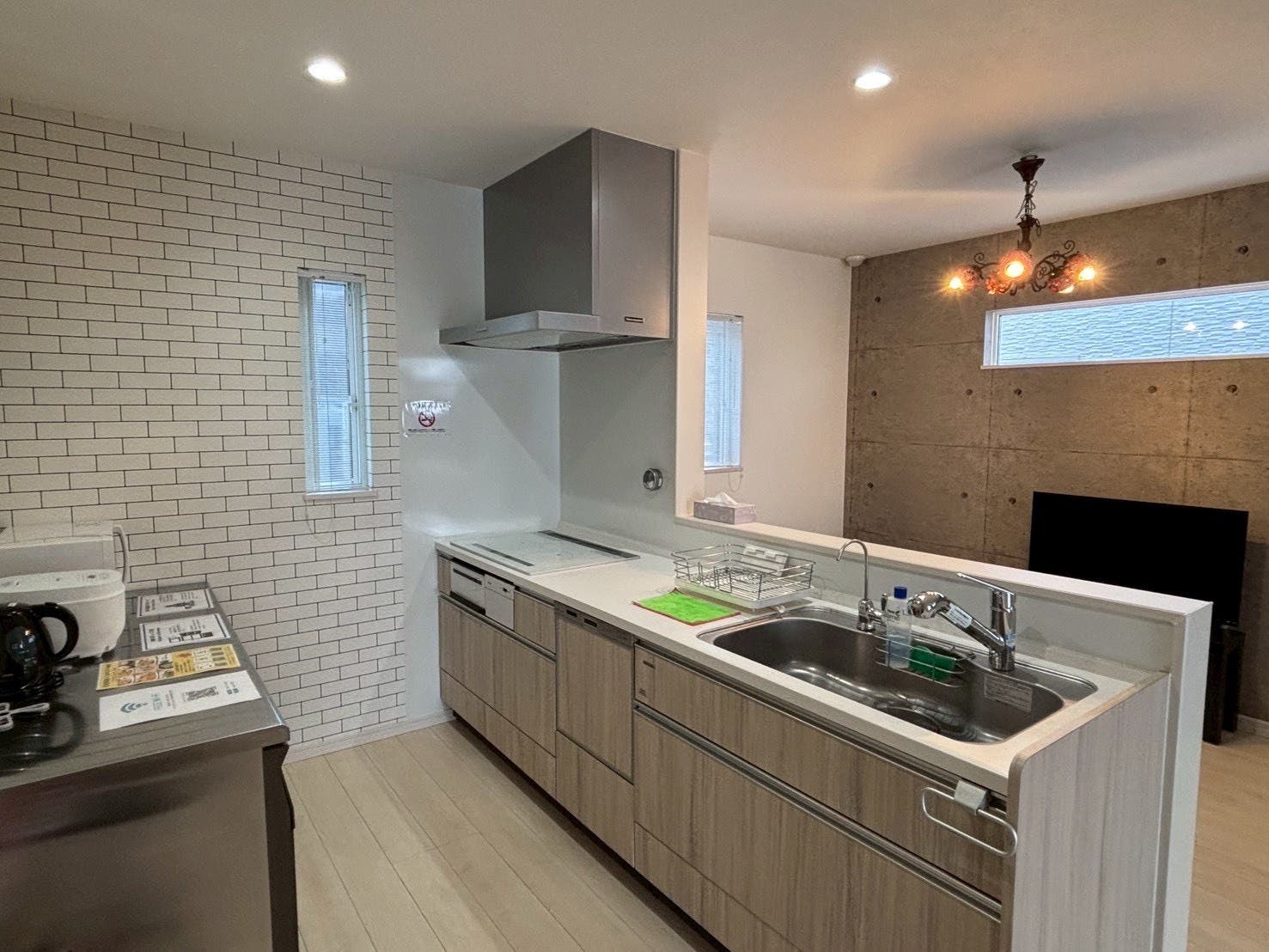 中央区内にある眺望有、モダンな一棟貸し 商談にも♪キッチン付き、駐車場2台までの写真9