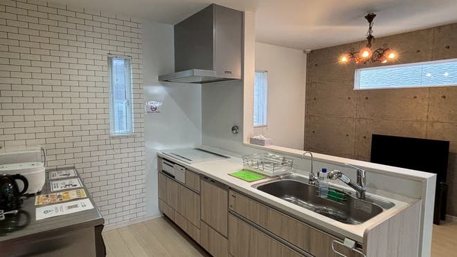 中央区内にある眺望有、モダンな一棟貸し 商談にも♪キッチン付き、駐車場2台までの写真9