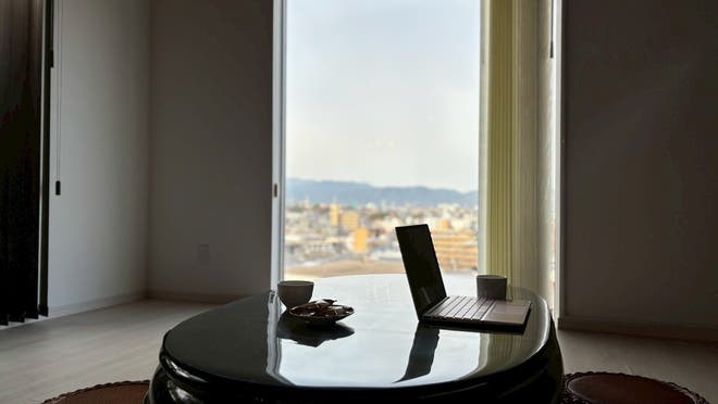 中央区内にある眺望有、モダンな一棟貸し 商談にも♪キッチン付き、駐車場2台までの写真18