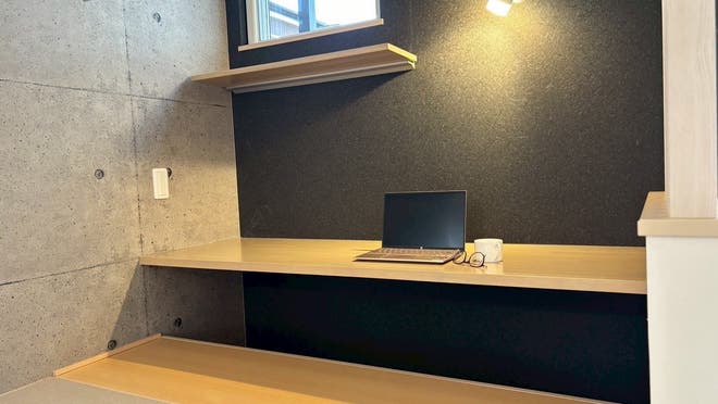 中央区内にある眺望有、モダンな一棟貸し 商談にも♪キッチン付き、駐車場2台までの写真3