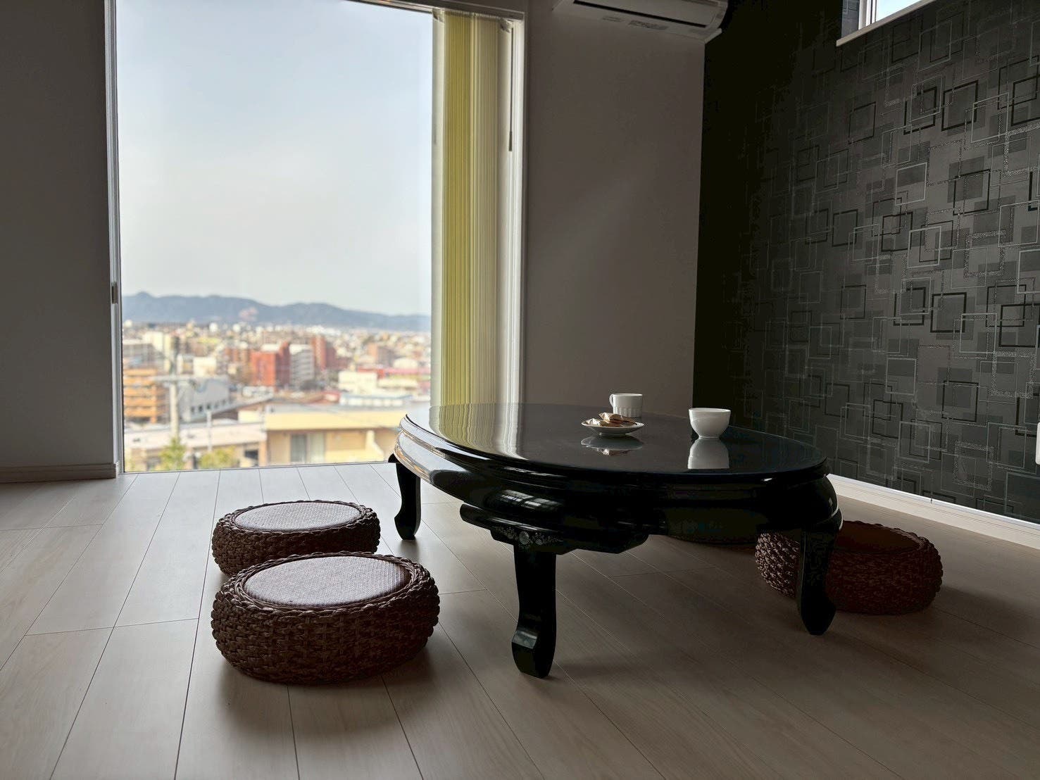 中央区内にある眺望有、モダンな一棟貸し 商談にも♪キッチン付き、駐車場2台までの写真17