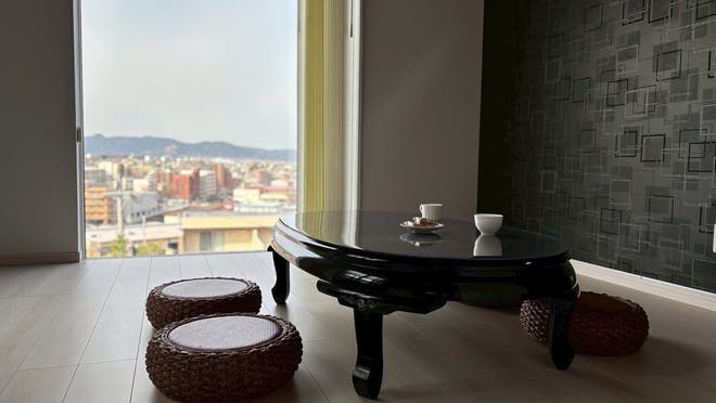 中央区内にある眺望有、モダンな一棟貸し 商談にも♪キッチン付き、駐車場2台までの写真17