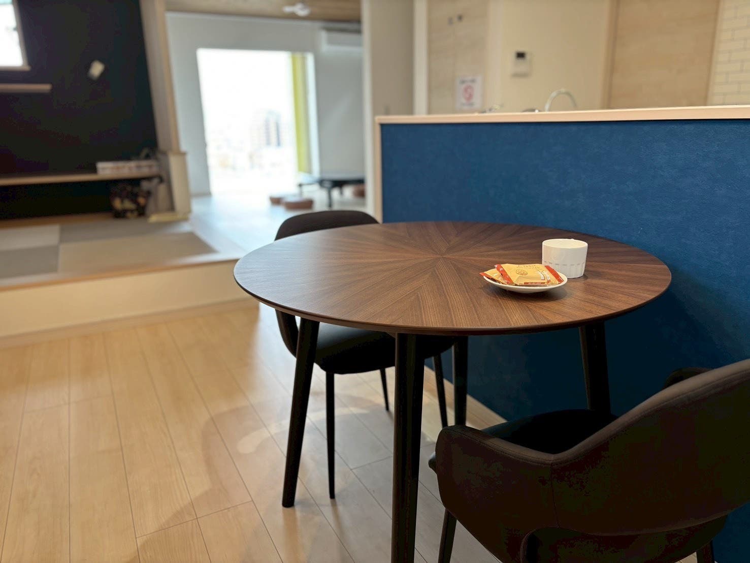 中央区内にある眺望有、モダンな一棟貸し 商談にも♪キッチン付き、駐車場2台までの写真2