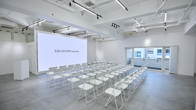 南青山3丁目 / 表参道 大型LEDウォールスクリーンが設置されているレンタルスタジオの写真1