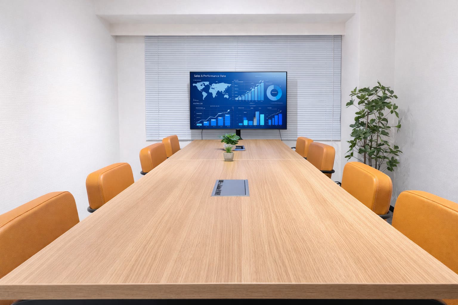 【新大阪駅東口１０秒❗️超駅近】無料WiFi・モニター・ホワイトボード無料貸出中❗️完全個室・会議・面談《SS新大阪516》の写真3