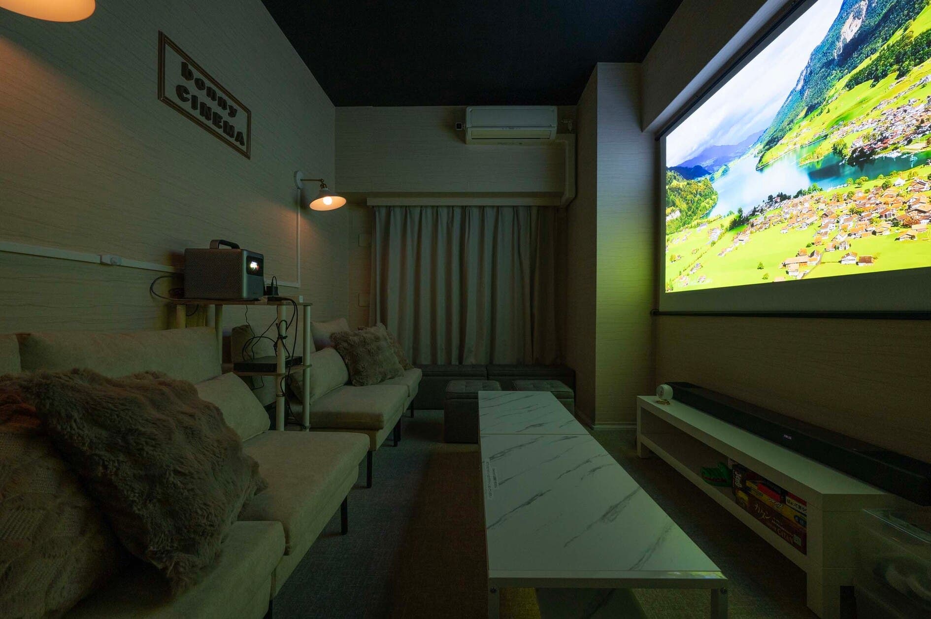 セレコレ🌳価格破壊💰最大12名🉐ｼｱﾀｰ✨ﾌﾟﾛｼﾞｪｸﾀ📽️映画🐈‍⬛デート💓ゲーム🎮女子会💗bonny川崎の写真2