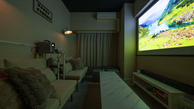 セレコレ🌳価格破壊💰最大12名🉐シアター✨プロジェクタ📽️映画🐈⬛デート💓ゲーム🎮女子会💗bonny川崎の写真2