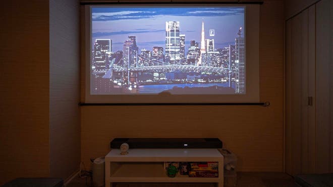 セレコレ🌳価格破壊💰最大12名🉐シアター✨プロジェクタ📽️映画🐈⬛デート💓ゲーム🎮女子会💗bonny川崎の写真4