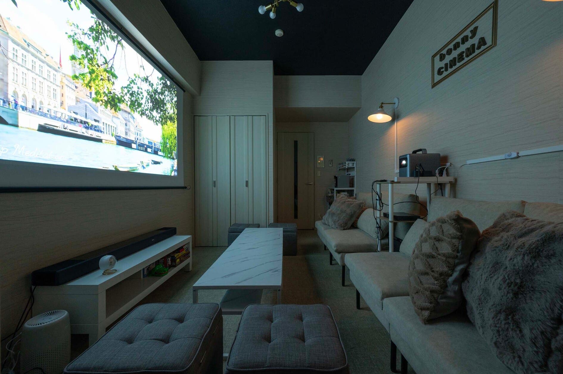 セレコレ🌳価格破壊💰最大12名🉐ｼｱﾀｰ✨ﾌﾟﾛｼﾞｪｸﾀ📽️映画🐈‍⬛デート💓ゲーム🎮女子会💗bonny川崎の写真5