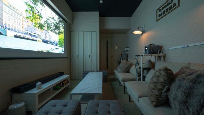 セレコレ🌳価格破壊💰最大12名🉐シアター✨プロジェクタ📽️映画🐈⬛デート💓ゲーム🎮女子会💗bonny川崎の写真5