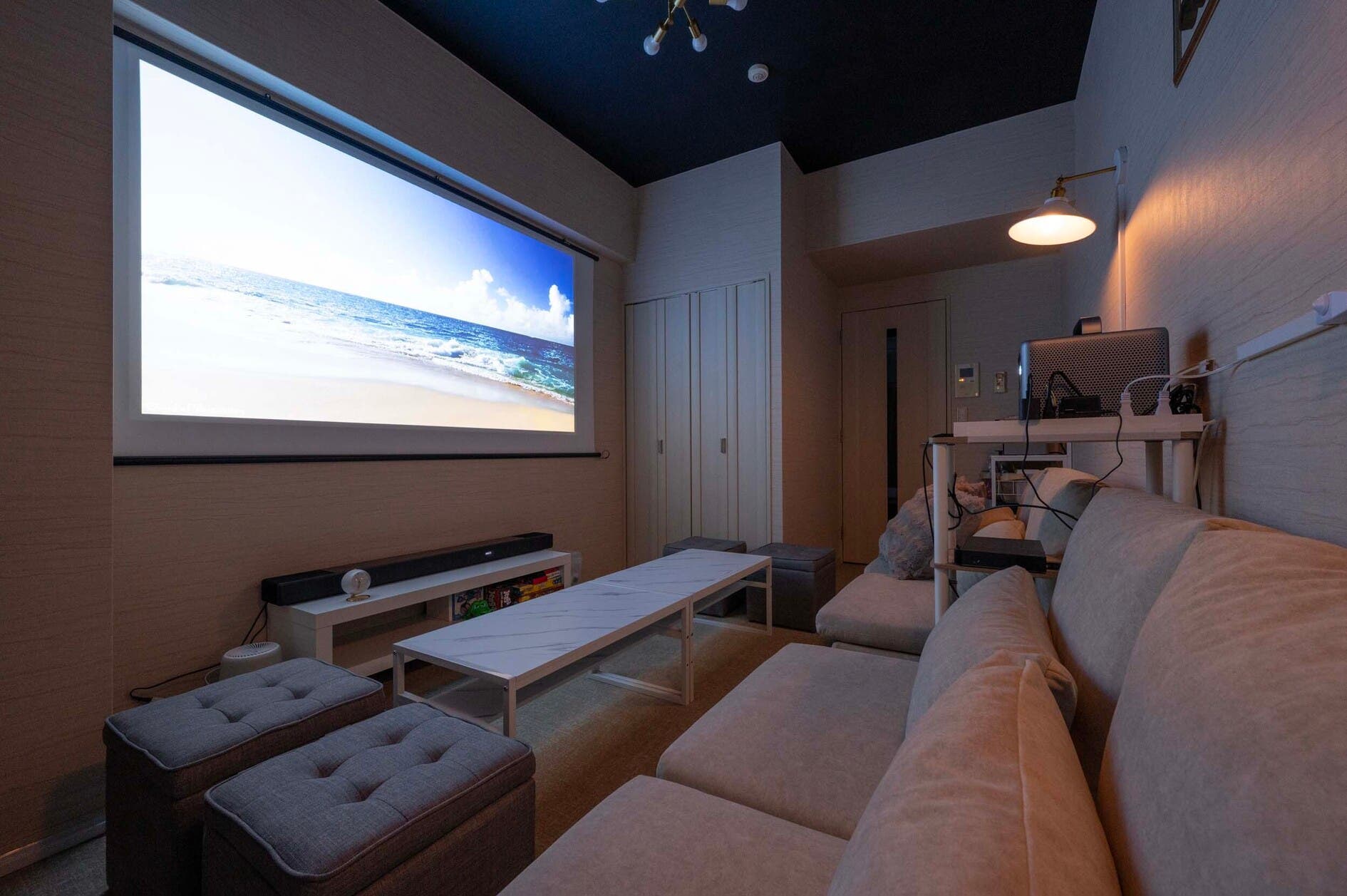 セレコレ🌳価格破壊💰最大12名🉐ｼｱﾀｰ✨ﾌﾟﾛｼﾞｪｸﾀ📽️映画🐈‍⬛デート💓ゲーム🎮女子会💗bonny川崎の写真6