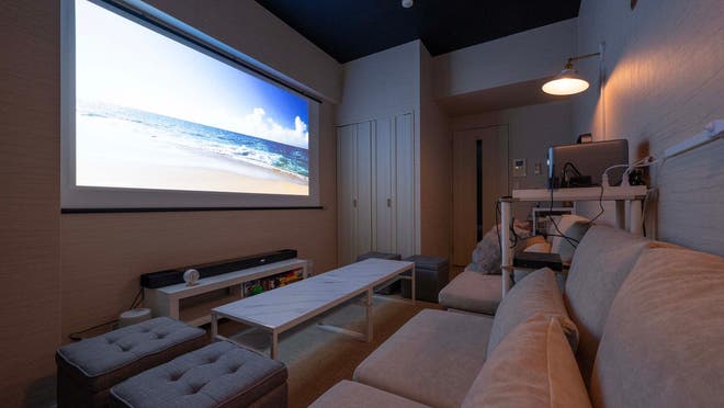 セレコレ🌳価格破壊💰最大12名🉐シアター✨プロジェクタ📽️映画🐈⬛デート💓ゲーム🎮女子会💗bonny川崎の写真6