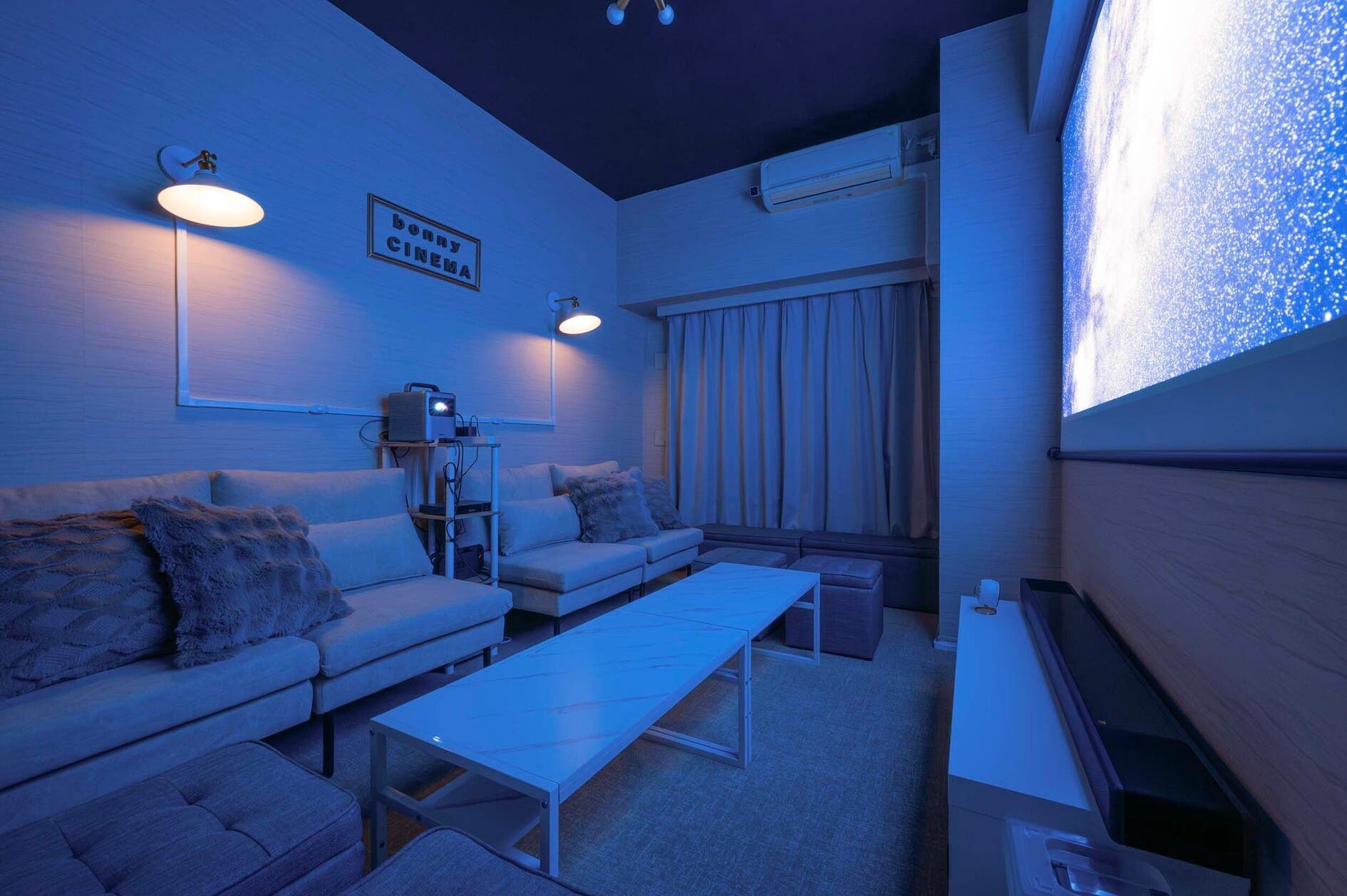 セレコレ🌳価格破壊💰最大12名🉐ｼｱﾀｰ✨ﾌﾟﾛｼﾞｪｸﾀ📽️映画🐈‍⬛デート💓ゲーム🎮女子会💗bonny川崎の写真7