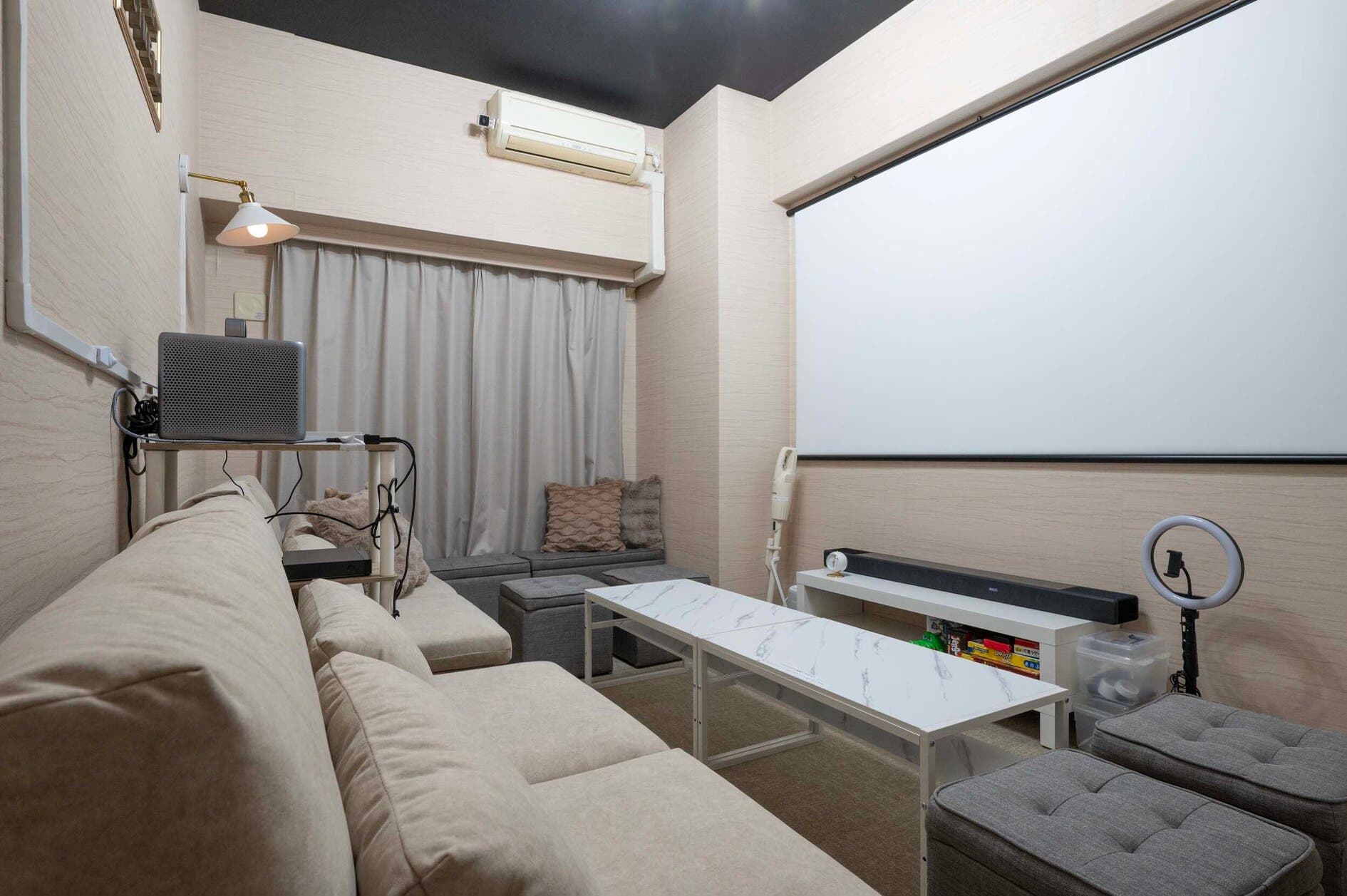 セレコレ🌳価格破壊💰最大12名🉐ｼｱﾀｰ✨ﾌﾟﾛｼﾞｪｸﾀ📽️映画🐈‍⬛デート💓ゲーム🎮女子会💗bonny川崎の写真11