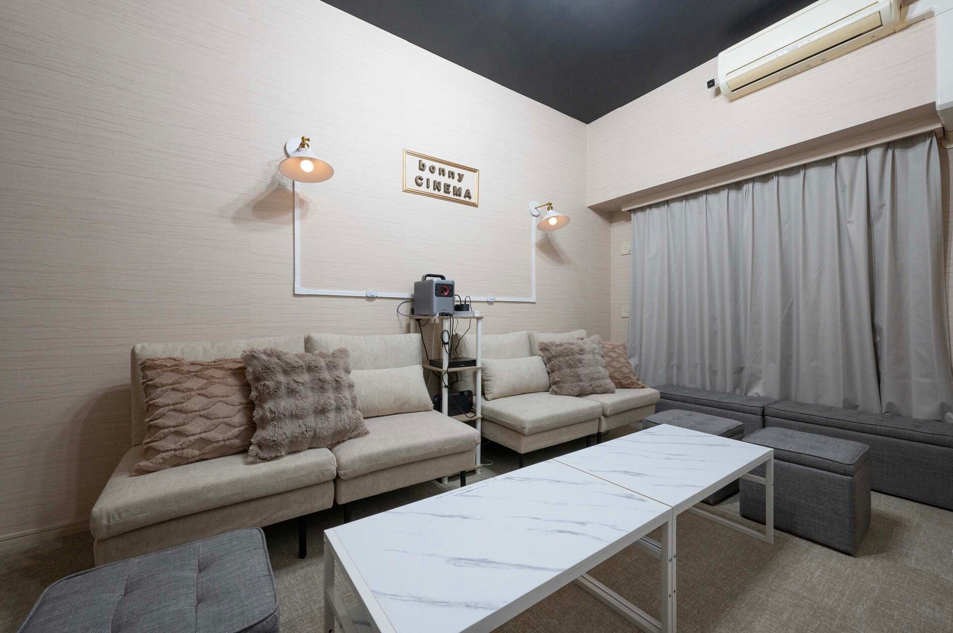 セレコレ🌳価格破壊💰最大12名🉐ｼｱﾀｰ✨ﾌﾟﾛｼﾞｪｸﾀ📽️映画🐈‍⬛デート💓ゲーム🎮女子会💗bonny川崎の写真13