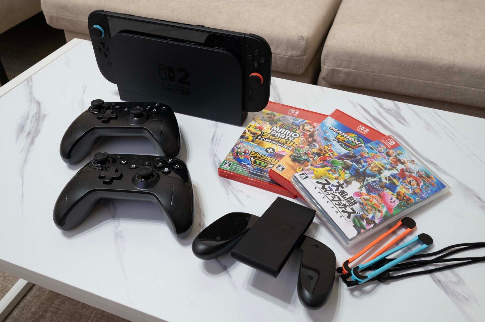 ⑦大人気ゲーム機（大迫力100インチプロジェクター）の画像1