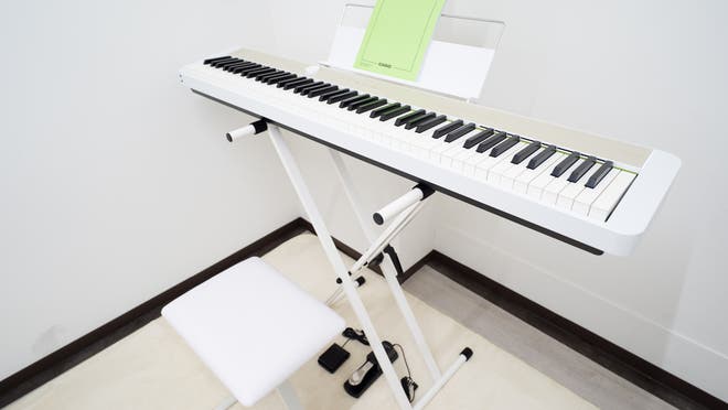 【NEWOPEN✨】電子ピアノ完備|ボイトレ・個人練習・レッスンに最適な地下個室の写真1