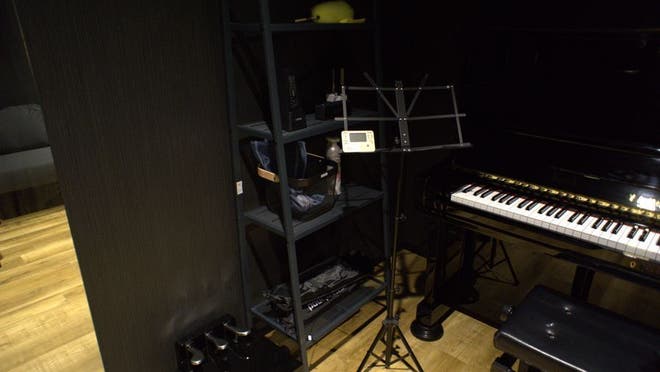 【青葉台駅徒歩3分!】7.88㎡/アップライトピアノ備え付きの音楽スタジオ ルービー青葉台 room1の写真3