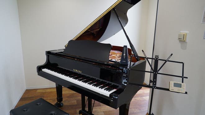 【青葉台駅徒歩3分!】 16.40㎡/グランドピアノ備え付きの音楽スタジオ ルービー青葉台 room2の写真2