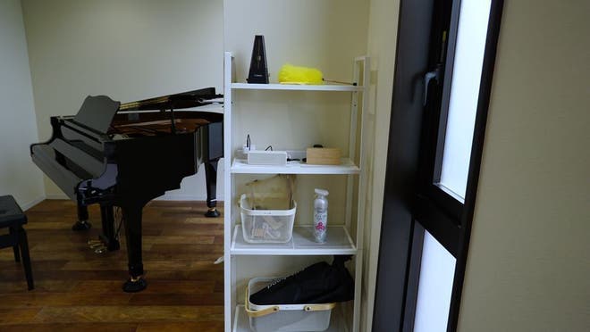 【青葉台駅徒歩3分!】 16.40㎡/グランドピアノ備え付きの音楽スタジオ ルービー青葉台 room2の写真3