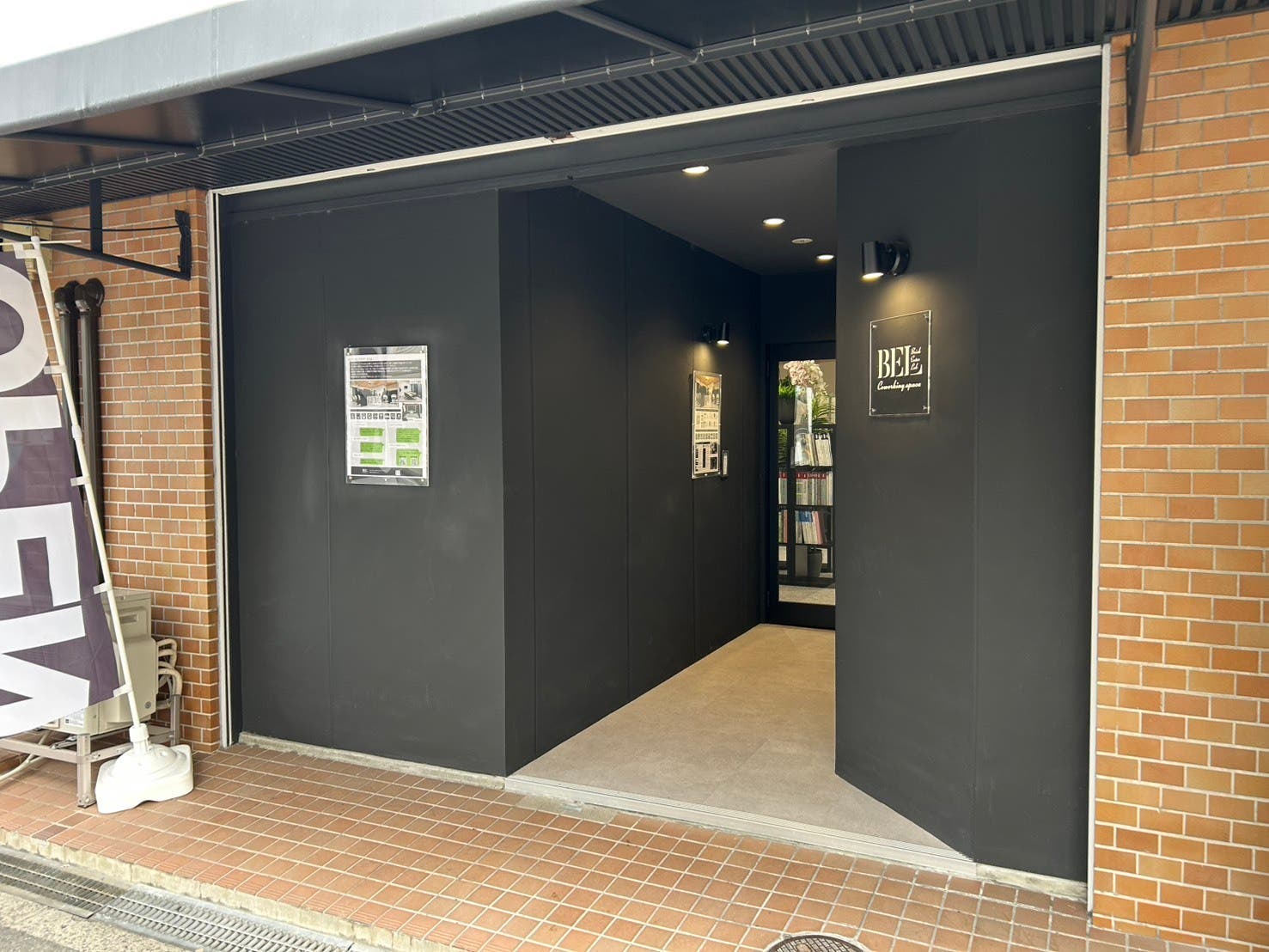 【玉造駅1分】24時間コワーキング・自習室｜半個室作業スペースの写真2