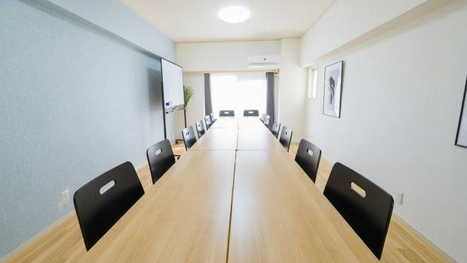✨鹿児島中央5分 アミュ5分 8名収容💎鹿児島一お得 会議/打合せ/面接/撮影/エステサロン/整体/ヨガ/完全個室/全設備無料の写真1