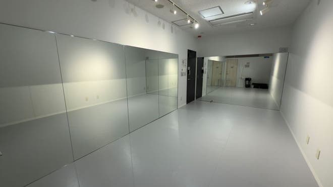 【青葉台駅徒歩3分!】 17.69㎡/ダンスやヨガ等の各種運動に適したスタジオ ルービー青葉台 room3の写真1