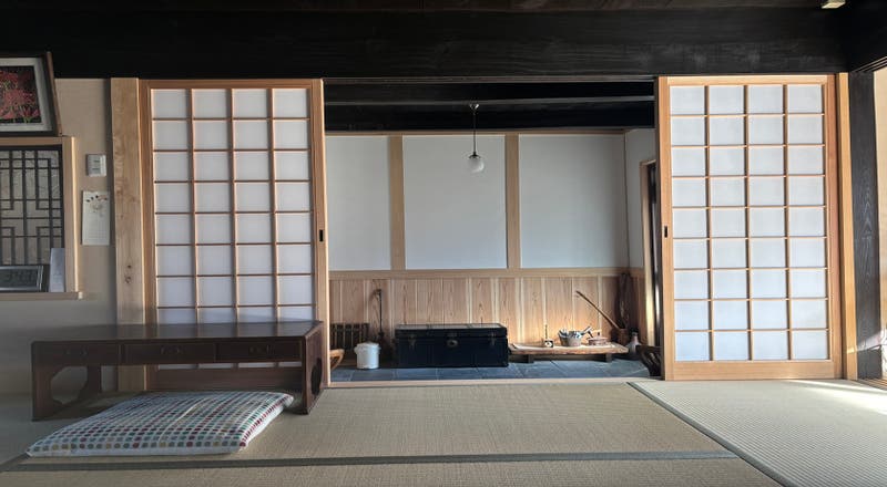 日本庭園のある築100年古民家撮影スタジオ