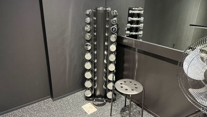 【 日本大通り駅徒歩4分】25.31㎡/マルチマシンやダンベル完備のトレーニングルーム ルービー日本大通り room2の写真4