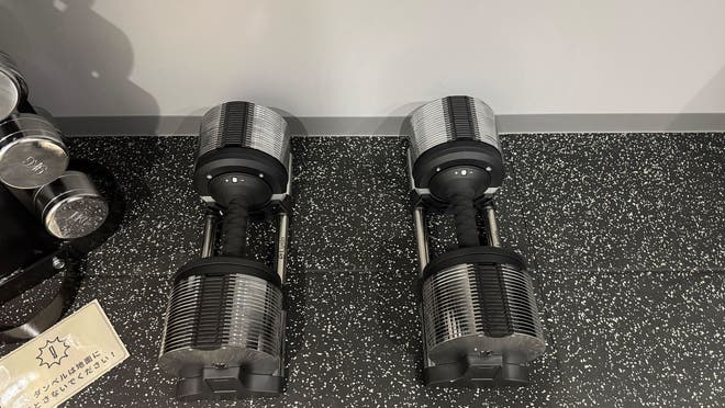 【 日本大通り駅徒歩4分】25.31㎡/マルチマシンやダンベル完備のトレーニングルーム ルービー日本大通り room2の写真5