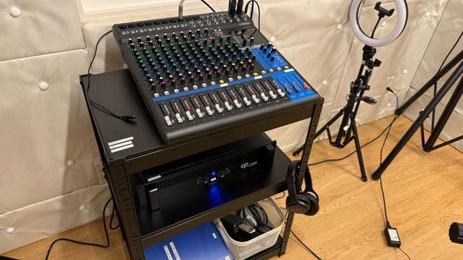 【 日本大通り駅徒歩4分】7.84㎡/周りを気にせず練習できる防音設備のある音楽ルーム ルービー日本大通り room3の写真4