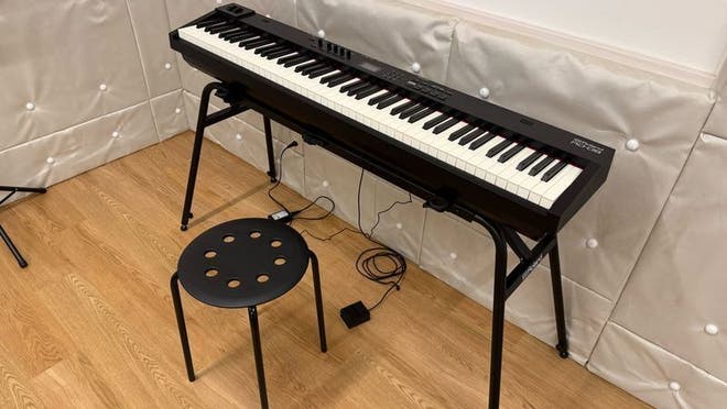 【 日本大通り駅徒歩4分】7.84㎡/周りを気にせず練習できる防音設備のある音楽ルーム ルービー日本大通り room3の写真3