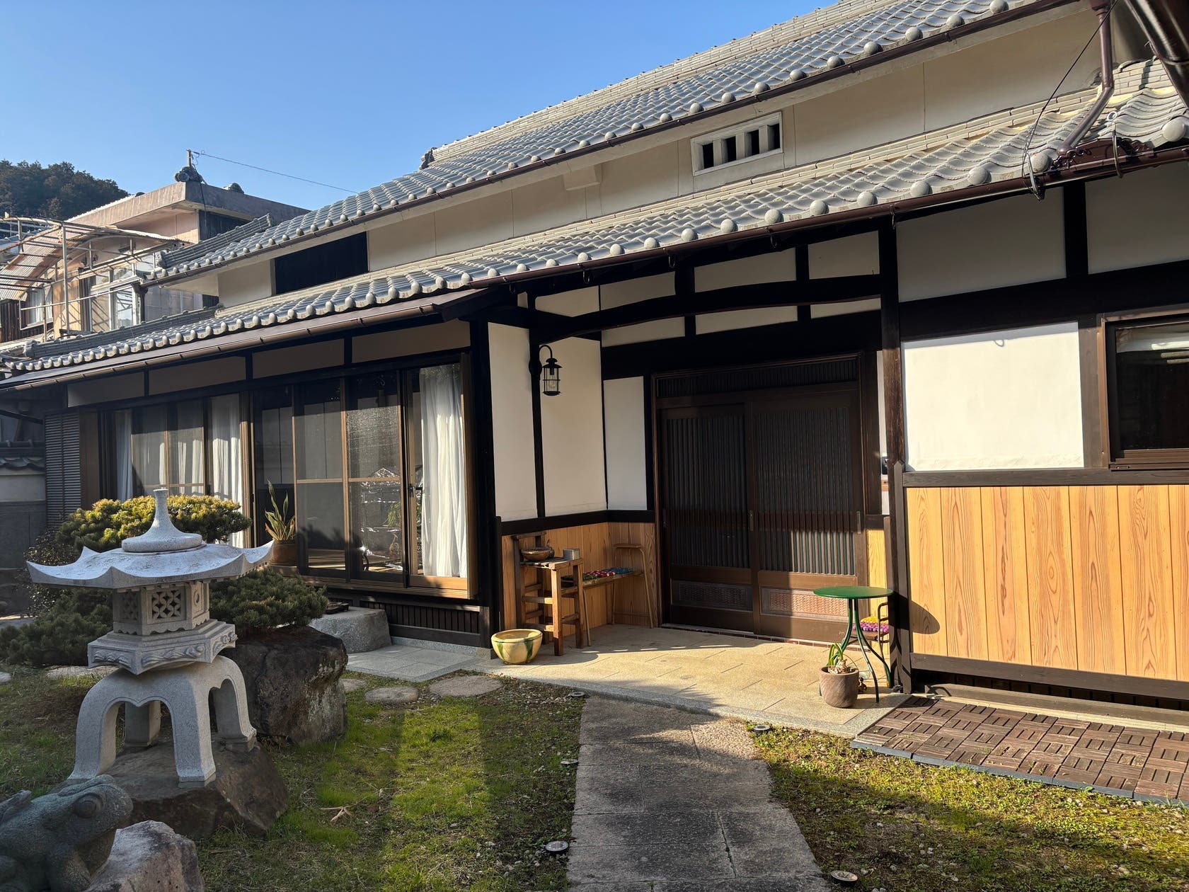 日本庭園のある築100年古民家撮影スタジオの写真2