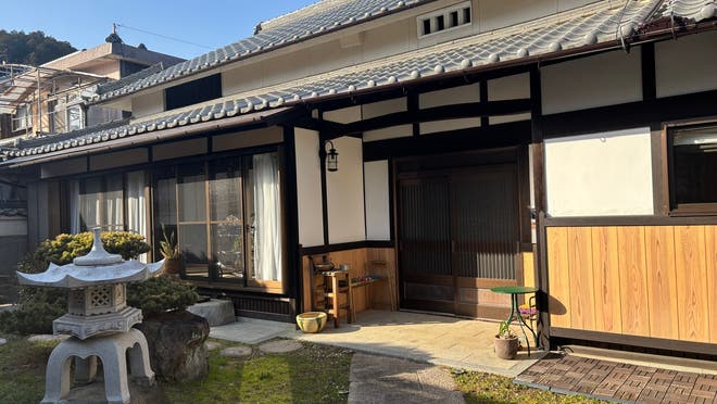 日本庭園のある築100年古民家撮影スタジオの写真2