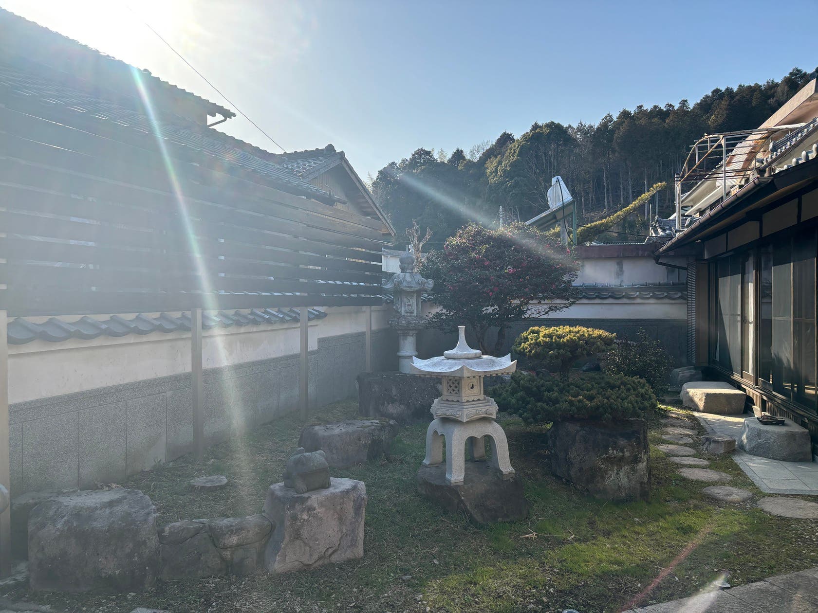 日本庭園のある築100年古民家撮影スタジオの写真3