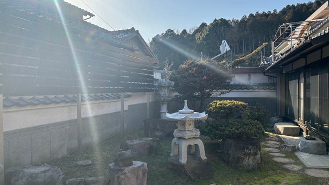 日本庭園のある築100年古民家撮影スタジオの写真3