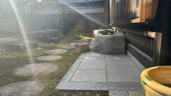 日本庭園のある築100年古民家撮影スタジオの写真4