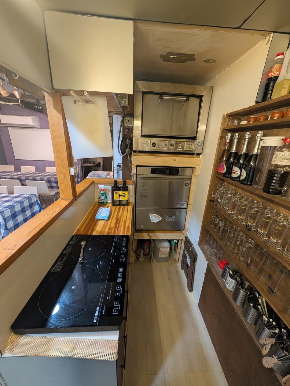 【駅徒歩1分！】ピザ窯🍕と製氷機のある多目的スペースの写真2