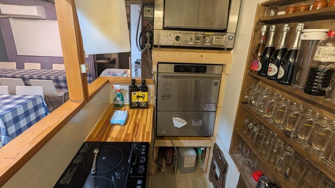 【駅徒歩1分!】ピザ窯🍕と製氷機のある多目的スペースの写真2