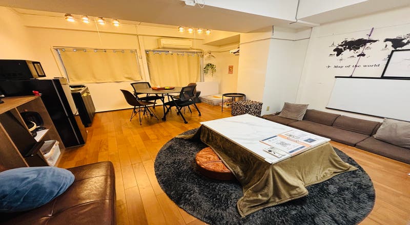 阪急三宮4分🚶繁華街でまったりデート💓ビジネス💻ママ会👶各種イベントに✨24H利用可⭐️