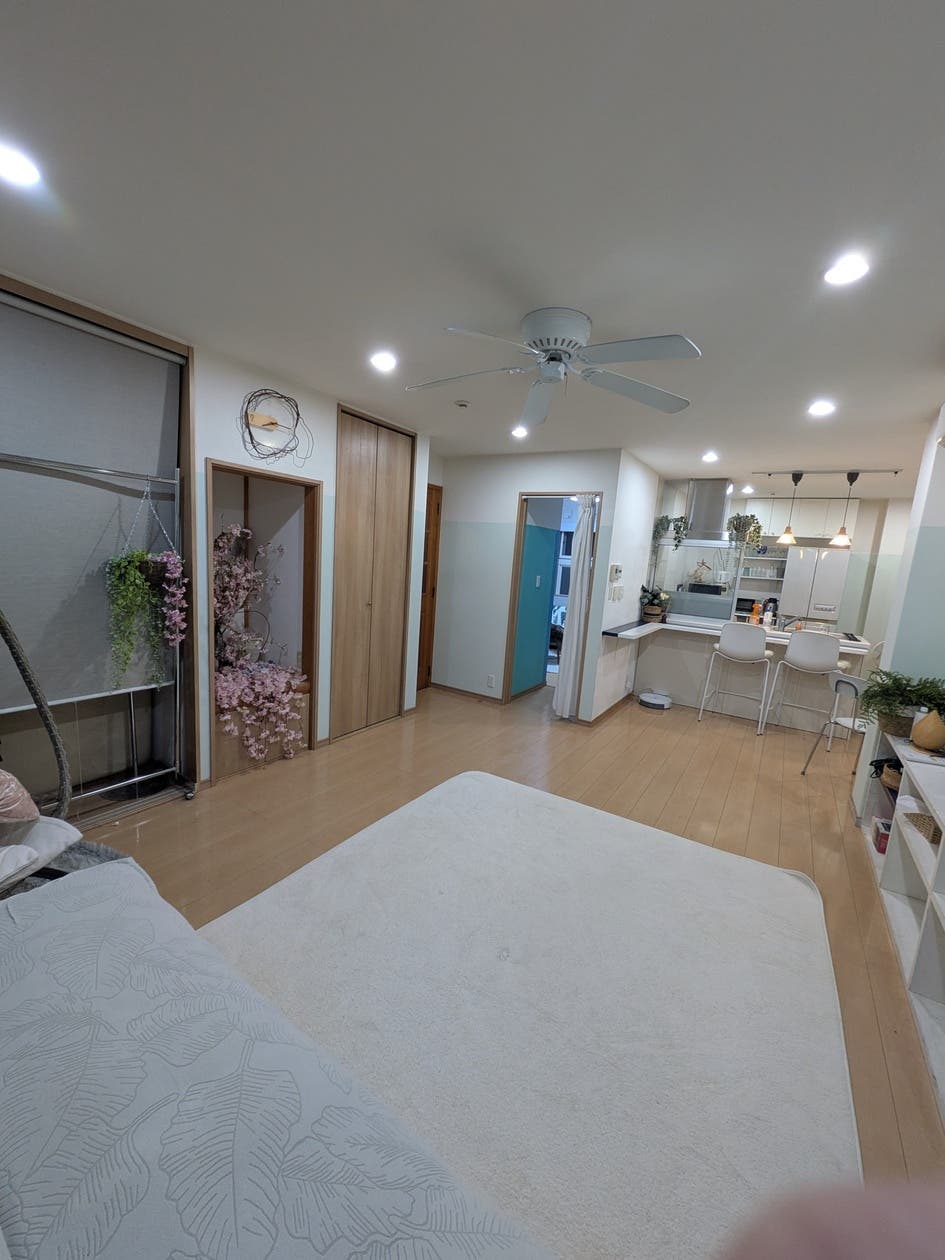 ワンスタ＋101#インドア花見#料理動画撮影！！デート！!水元公園撮影控室！!の写真1