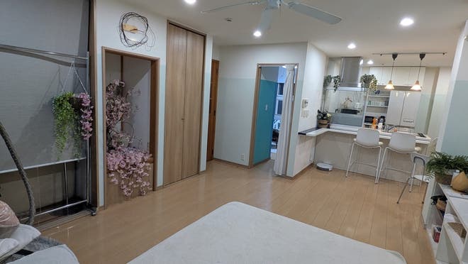 ワンスタ+101#インドア花見#料理動画撮影!!デート!!水元公園撮影控室!!の写真1