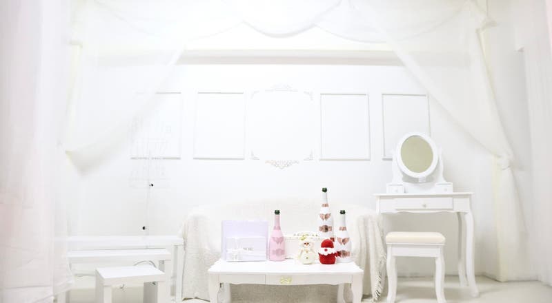 リニューアルOPEN❤︎White Plus🤍維持管理費無料❣️伏見駅6分⭐️姫系スタジオ!生誕祭!推活!ポトレ!コスプレ!