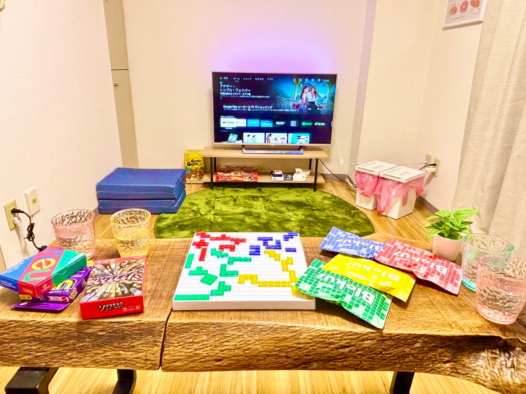 【地域最安プラン‼️ 】柏駅徒歩5分/ネトフリ視聴可/BRUNO飲み会/ゲーム10種類の写真9